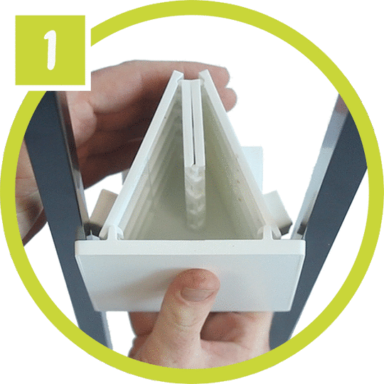 Installing Sprout Planter on your Railing